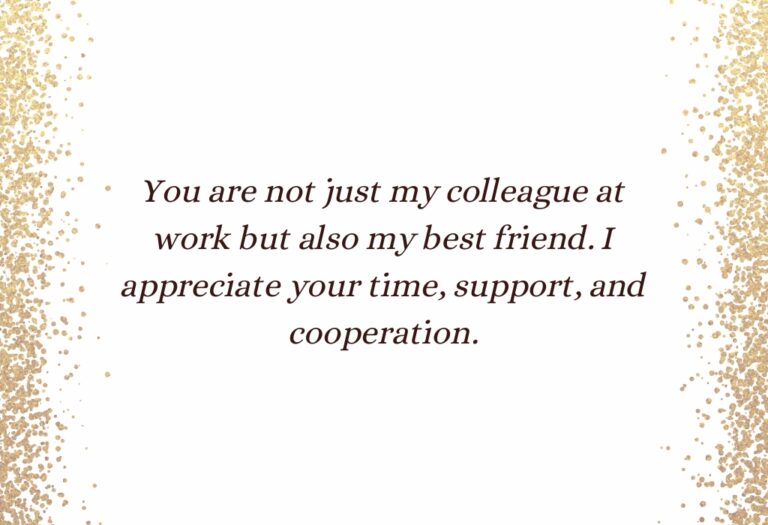 100+ Funny Thank You Messages for Colleagues - Cute Messages
