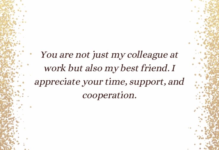 100+ Funny Thank You Messages for Colleagues - Cute Messages