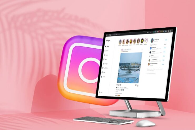 How To Upload Photos To Instagram From Your PC/MAC in 2024 [Easy Methods]