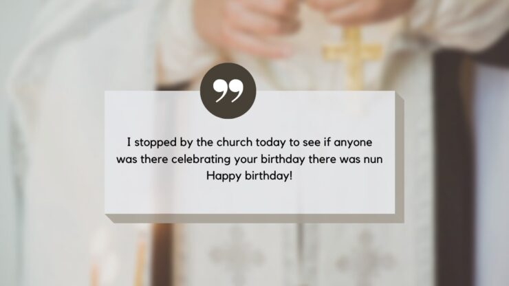 Birthday Wishes For Priest - Blessed Wishes & Messages