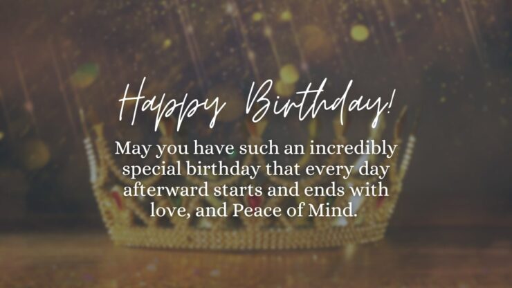 Birthday Wishes For Prince - Crown the Day with Joy