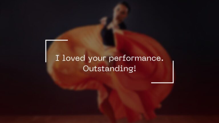 A Special Message - 120+ Best Wishes for Your Important Dance ...