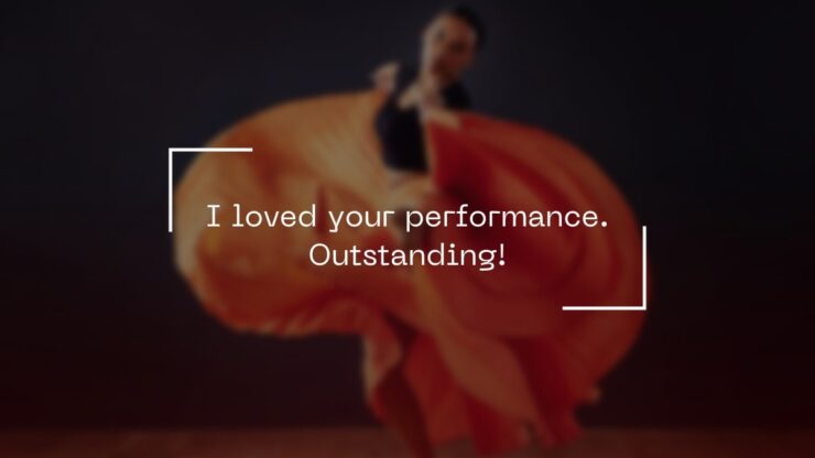 A Special Message - 120+ Best Wishes for Your Important Dance ...