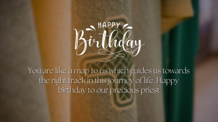 Birthday Wishes For Priest - Blessed Wishes & Messages
