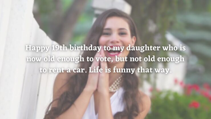 Happy 19th Birthday Daughter - Show Love and Appreciation