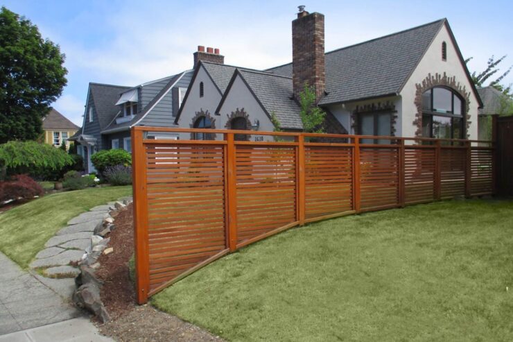 5 Ways a Good Fence Impacts Your Home’s Exterior - Deskgram