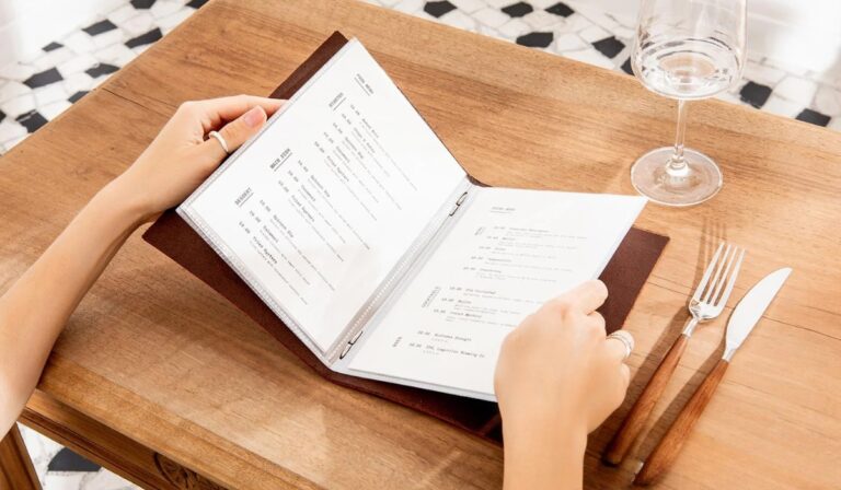 2025 Menu Covers Design Trends That Transform the Dining Experience ...